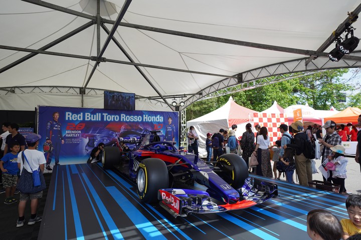エンジョイホンダ: Red Bull Toro Rosso Honda F1 - 2018年SUPER FORMULA第3戦 (スポーツランドSUGO) - Photo Gallery ...