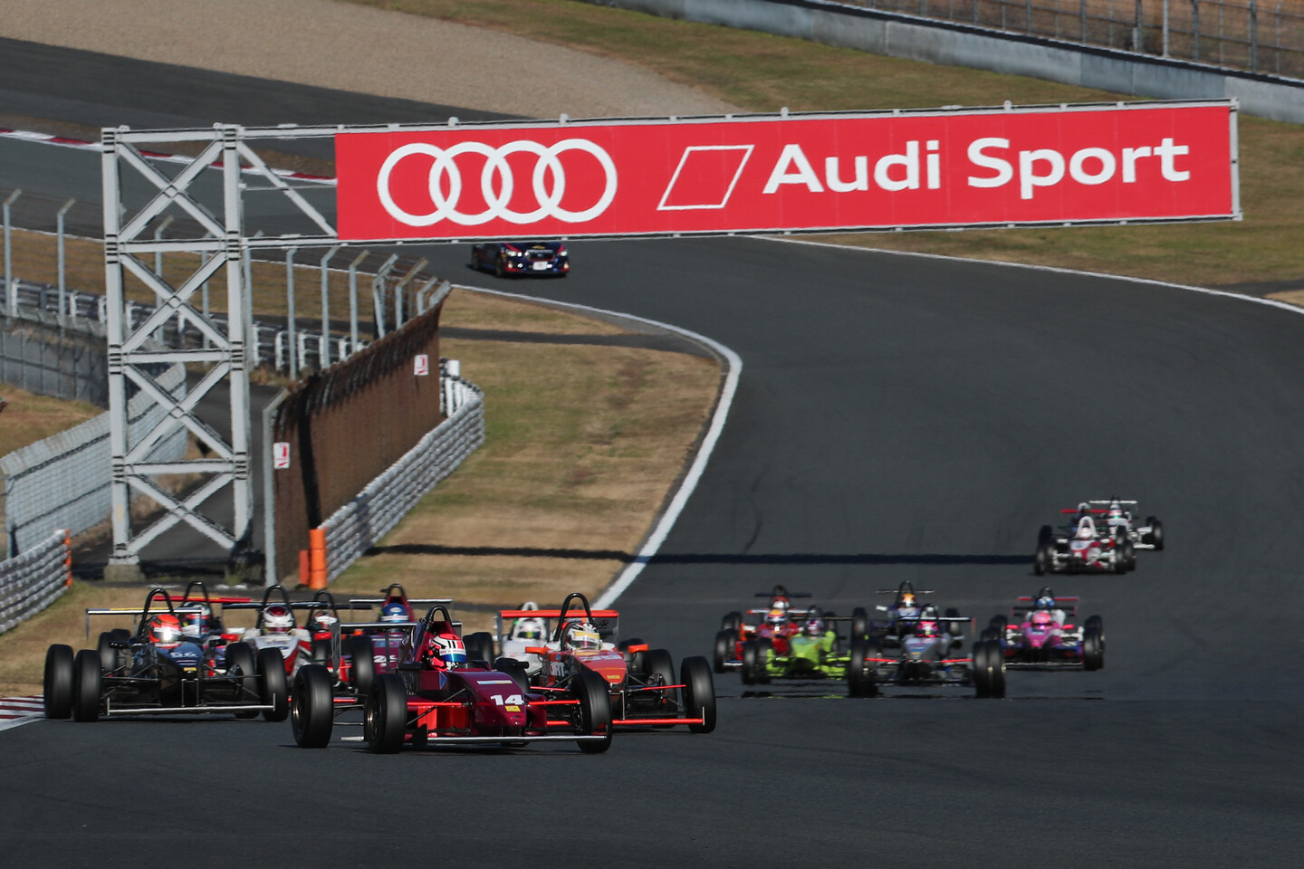 sfj-no1-a-leg1-start - モータースポーツフォーラム