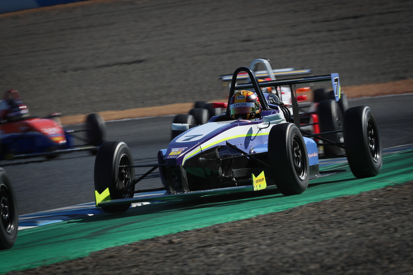 A組セミファイナル3位は渡会太一（FTKレヴレーシングガレージ） - モータースポーツフォーラム