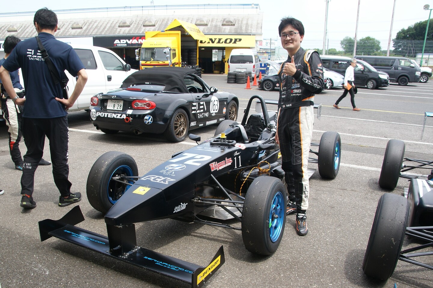ルーキーの木下祐希 - モータースポーツフォーラム