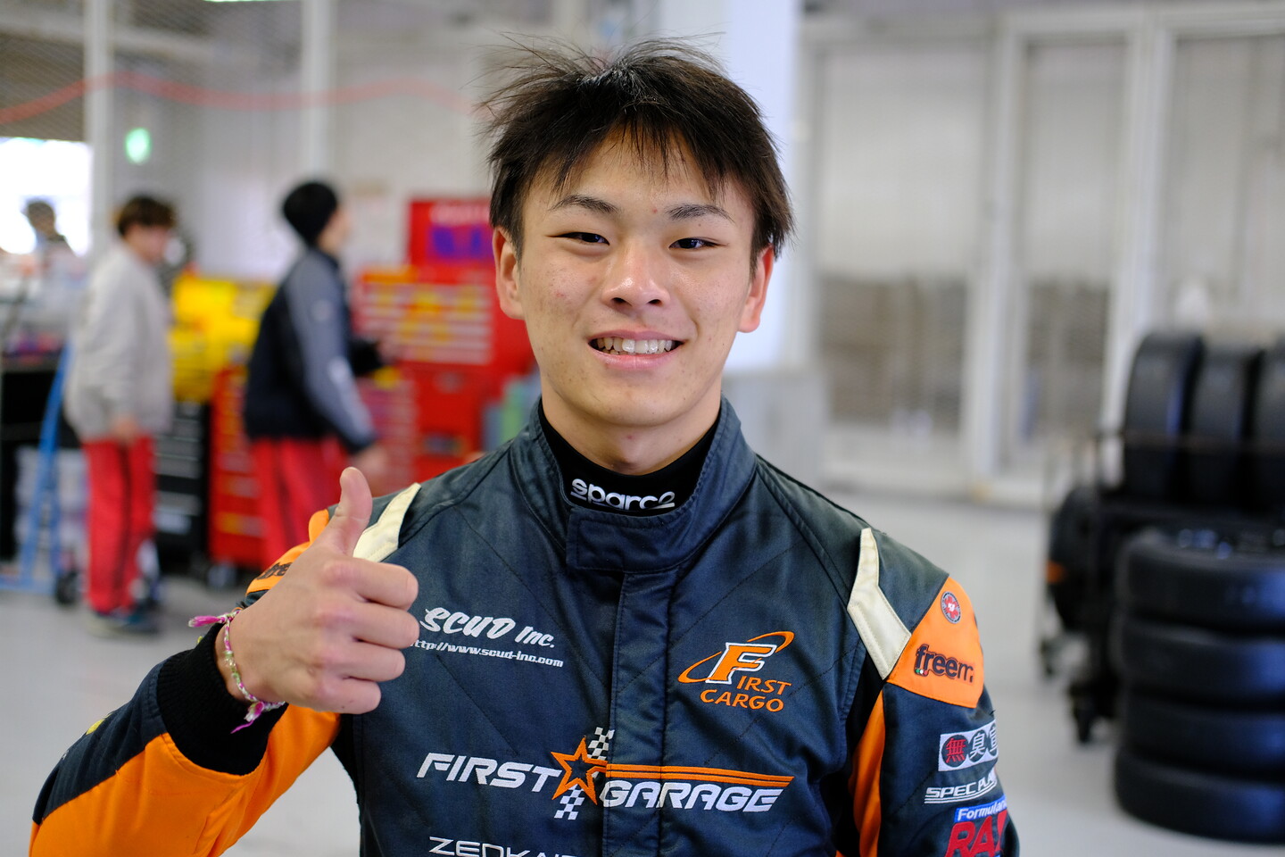 日本一決定戦ファイナル5位の落合蓮音（ファーストガレージKK-SII） - モータースポーツフォーラム