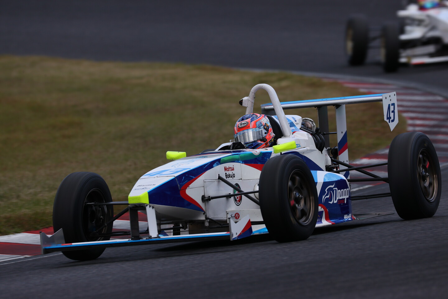 日本一決定戦決勝2位は小田優（Drago CORSE TAKE） - モータースポーツフォーラム