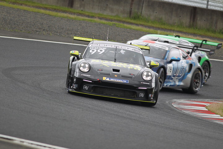 優勝は渡会太一（seven × seven Racing） - モータースポーツフォーラム