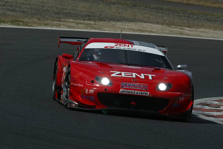 #38 ZENTセルモスープラ (立川祐路/高木虎之介) - 2005年AUTOBACS SUPER GT第1戦 (岡山国際サーキット) - Photo Gallery - モータースポーツフォーラム