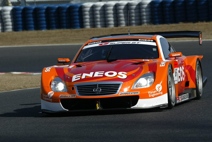 公式練習、GT500トップタイムはENEOS SC430（伊藤大輔／ビヨン・ビルドハイム組） - 2009年AUTOBACS SUPER GT第1戦 (岡山国際サーキット) - Photo ...