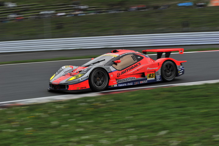 ARTA Garaiya（高木真一／松浦孝亮組） - 2012年AUTOBACS SUPER GT第2戦 (富士スピードウェイ ...