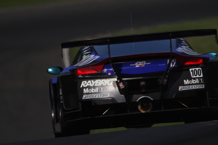 RAYBRIG HSV-010（伊沢拓也／山本尚貴組） - 2012年AUTOBACS SUPER GT第4戦 (スポーツランドSUGO ...