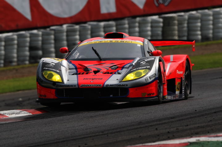 ARTA Garaiya（高木真一／松浦孝亮組） - 2012年AUTOBACS SUPER GT第4戦 (スポーツランドSUGO ...