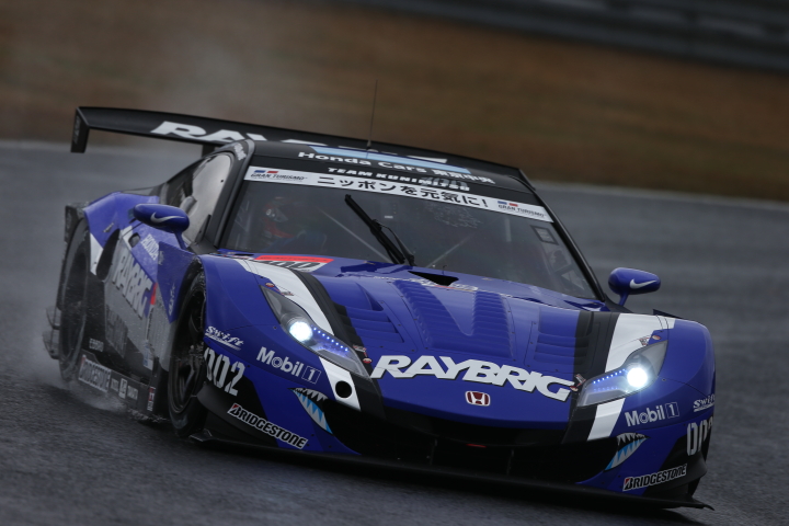 RAYBRIG HSV-010（伊沢拓也／小暮卓史組） - 2013年AUTOBACS SUPER GT第1戦 (岡山国際サーキット) - Photo Gallery - モータースポーツフォーラム