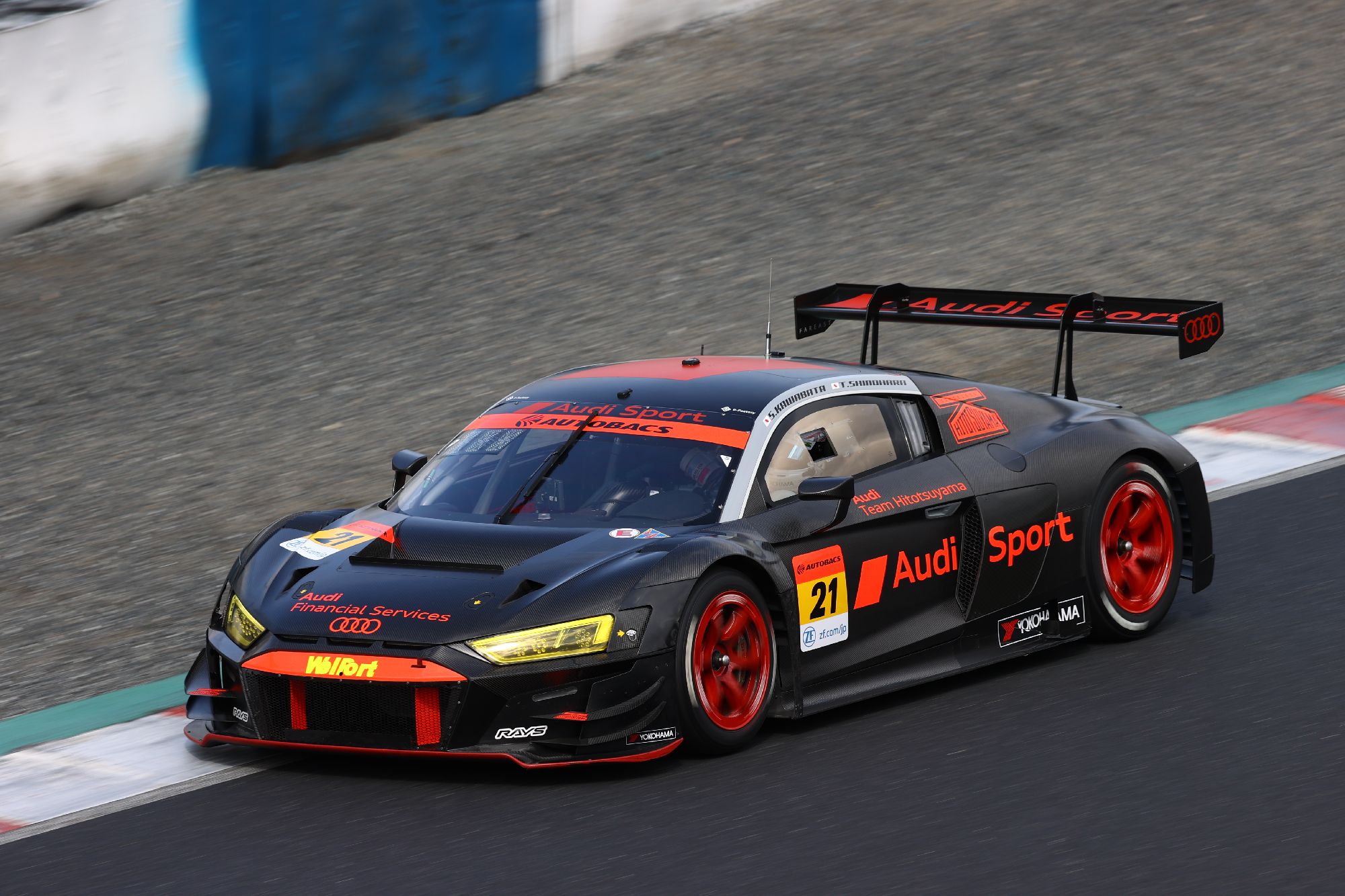 SGT、etc:Audi Sport customer racing 2021 体制発表 - SUPER GT