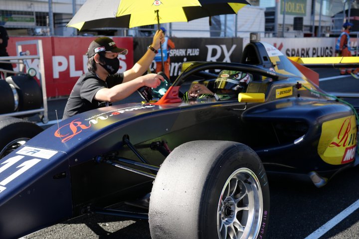 第5戦レース15決勝 小川颯太が逃げ切って2勝目、HIROBONはマスタークラスチャンピオンを決める - FORMULA REGIONAL JAPANESE CHAMPIONSHIP