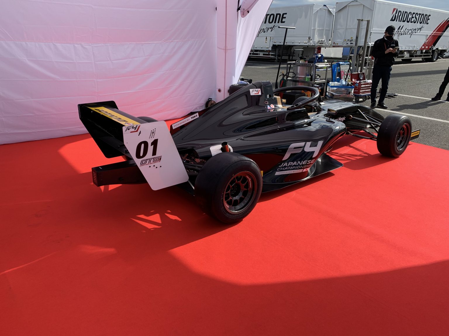 もてぎ大会で第2世代のFIA-F4車両が公開される - F4 JAPANESE CHAMPIONSHIP (FIA-F4)