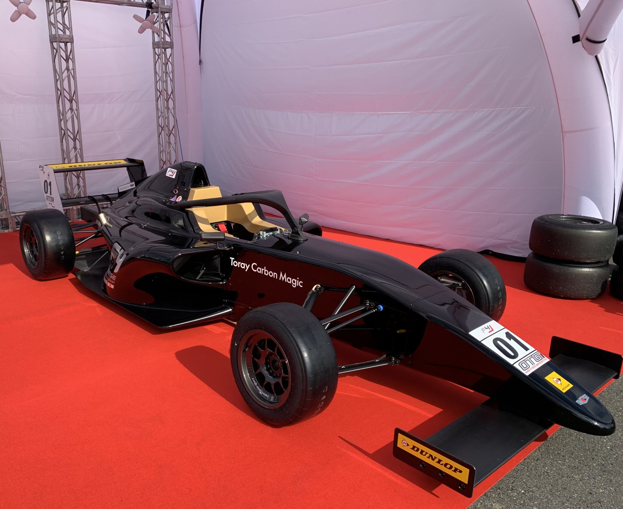 もてぎ大会で第2世代のFIA-F4車両が公開される - F4 JAPANESE CHAMPIONSHIP (FIA-F4)