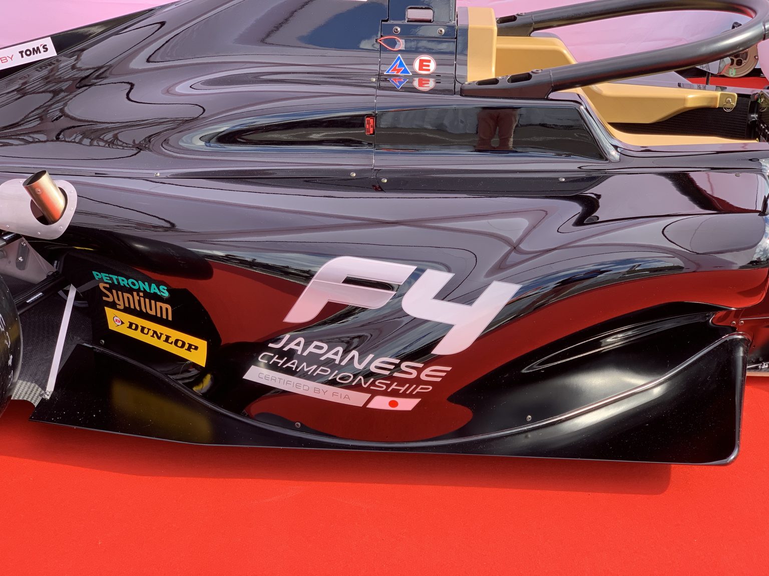 もてぎ大会で第2世代のFIA-F4車両が公開される - F4 JAPANESE CHAMPIONSHIP (FIA-F4)