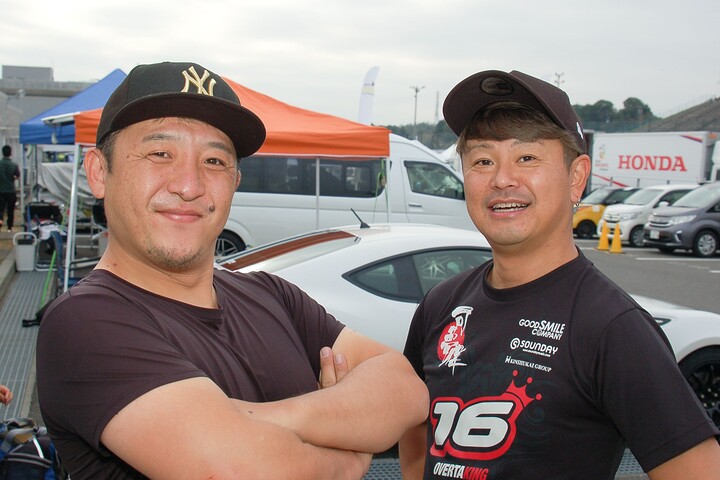 予選4位の鈴木智之（テイクファースト★C72制動屋）と予選5位の加藤智（FEEL・TAKE FIRST） - 2022年Formula 4第12戦 (鈴鹿サーキット) - Photo ...