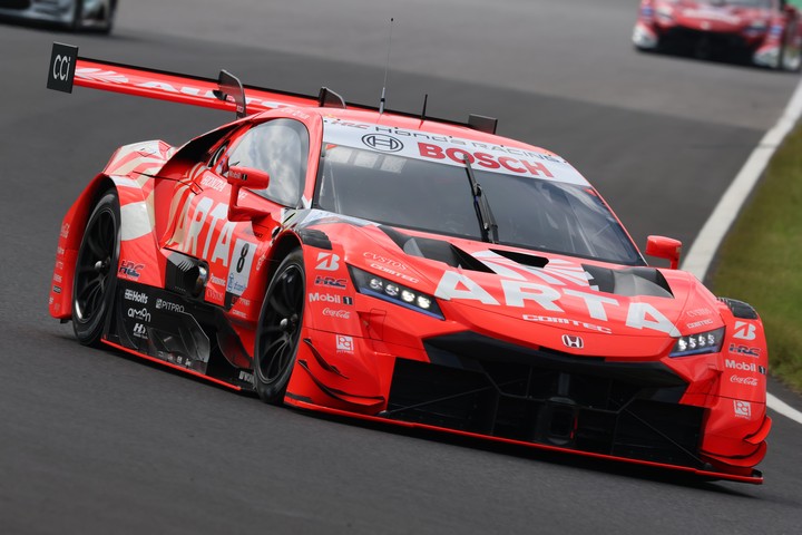 練習走行：GT500クラス3位はARTA MUGEN NSX-GT（野尻智紀／大湯都史樹） - 2023年AUTOBACS SUPER GT第3戦 (鈴鹿サーキット) - Photo ...