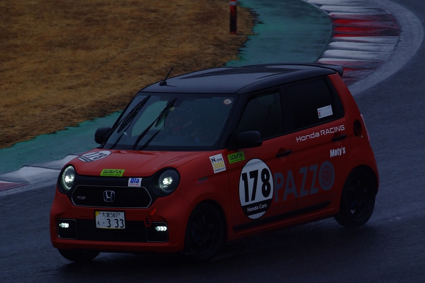 GP-NOクラス優勝はPAZZOとモータークラブ（178号車・PAZZOモータークラブN-ONE） - モータースポーツフォーラム