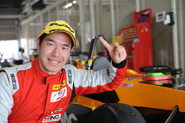 第4戦鈴鹿公式予選ドライバーコメント Pp・八巻渉「スリップストリームをフルで使えた」 鈴鹿・岡山s Fj選手権