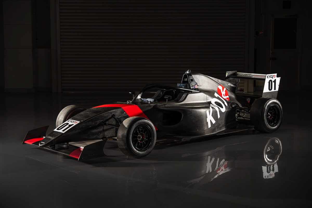 「KYOJO CUP」2025年から導入の新型車両を発表 - KYOJO CUP