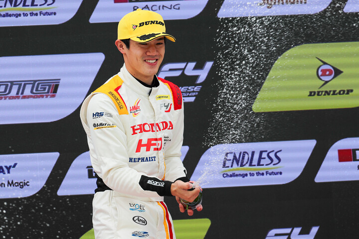 第12戦ap決勝 Cクラスは野村勇⽃が、iクラスはdragonがポールtoウィンで3勝目 F4 Japanese Championship