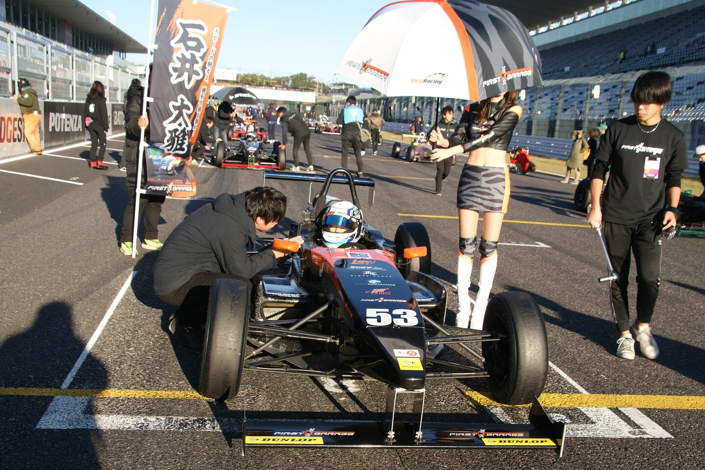 鈴鹿「ファーストガレージ」密着レポート（後編） - S-FJ日本一決定戦