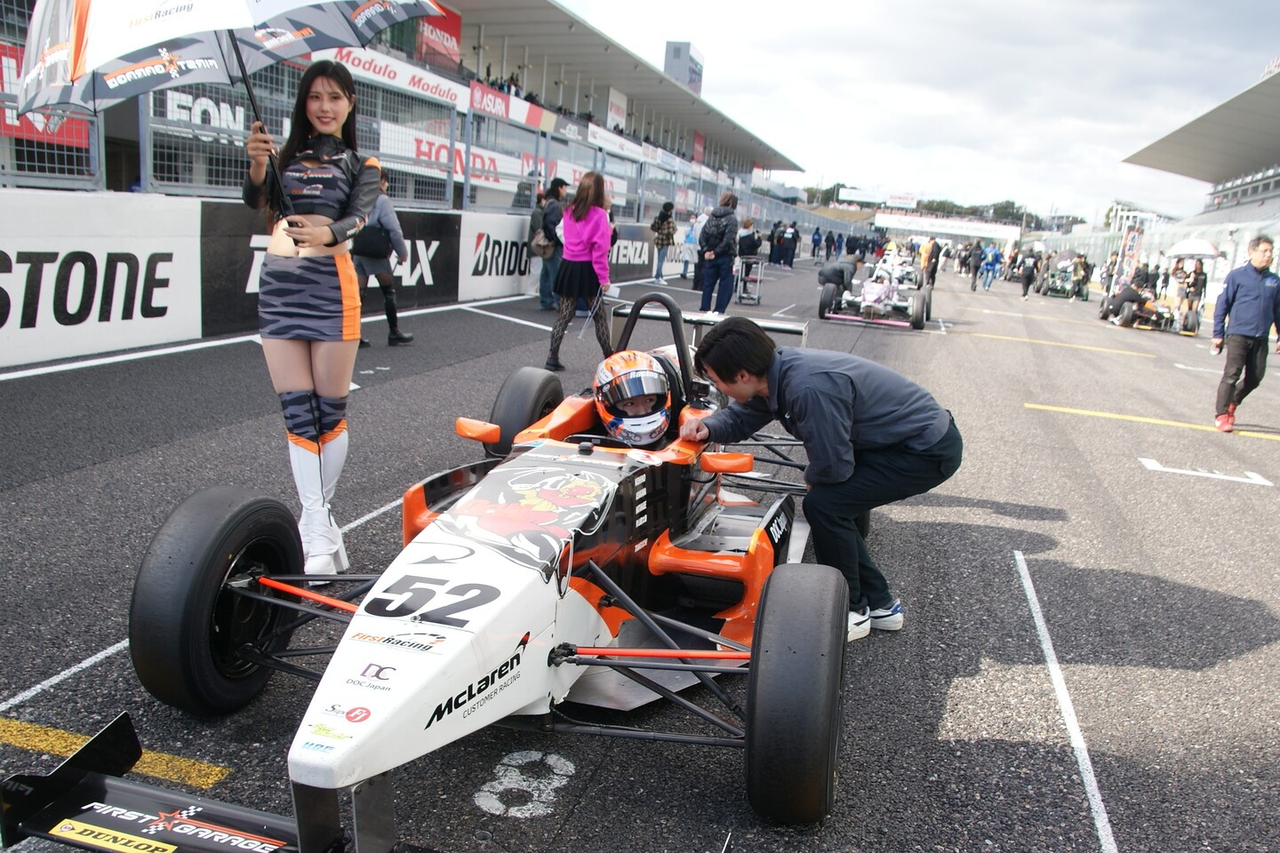 鈴鹿「ファーストガレージ」密着レポート（後編） - S-FJ日本一決定戦