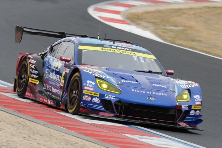 GT300クラス予選3位はSUBARU BRZ R&D SPORT（井口卓人／山内英輝） - 2025年AUTOBACS SUPER GT第1戦 (岡山国際サーキット) - Photo ...