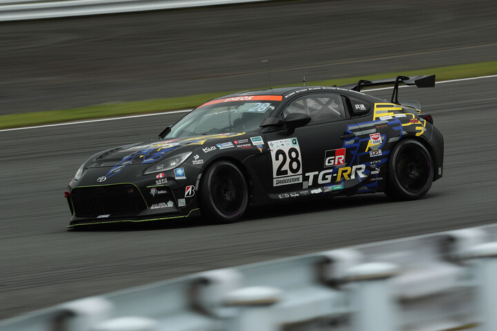ST-QクラストップはTGRR GR86 Future FR concept（佐々木英輔／坪井翔／大嶋和也／豊田大輔／斎藤愛未／福住仁嶺） - 2025年スーパー耐久シリーズ第3戦 (富士 ...