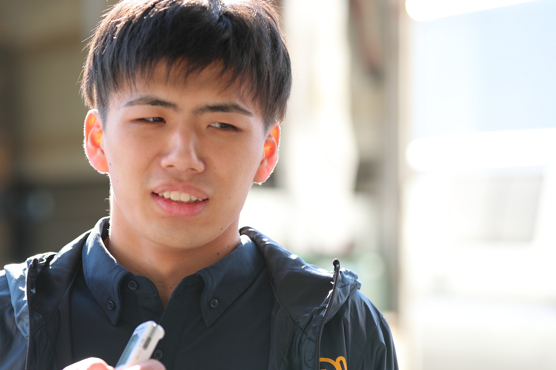 予選3位の田上蒼竜（A'sカンパニーZIP ED） - モータースポーツフォーラム